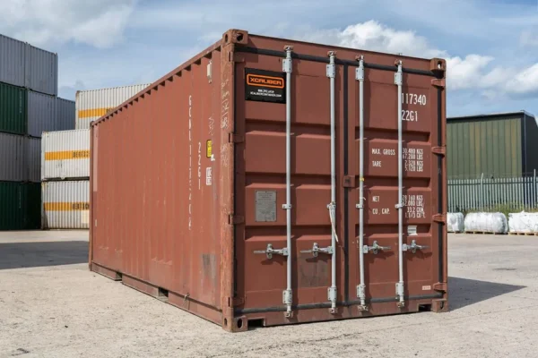 20Ft Used Shipping Container – Wind & Watertight - MW Containers