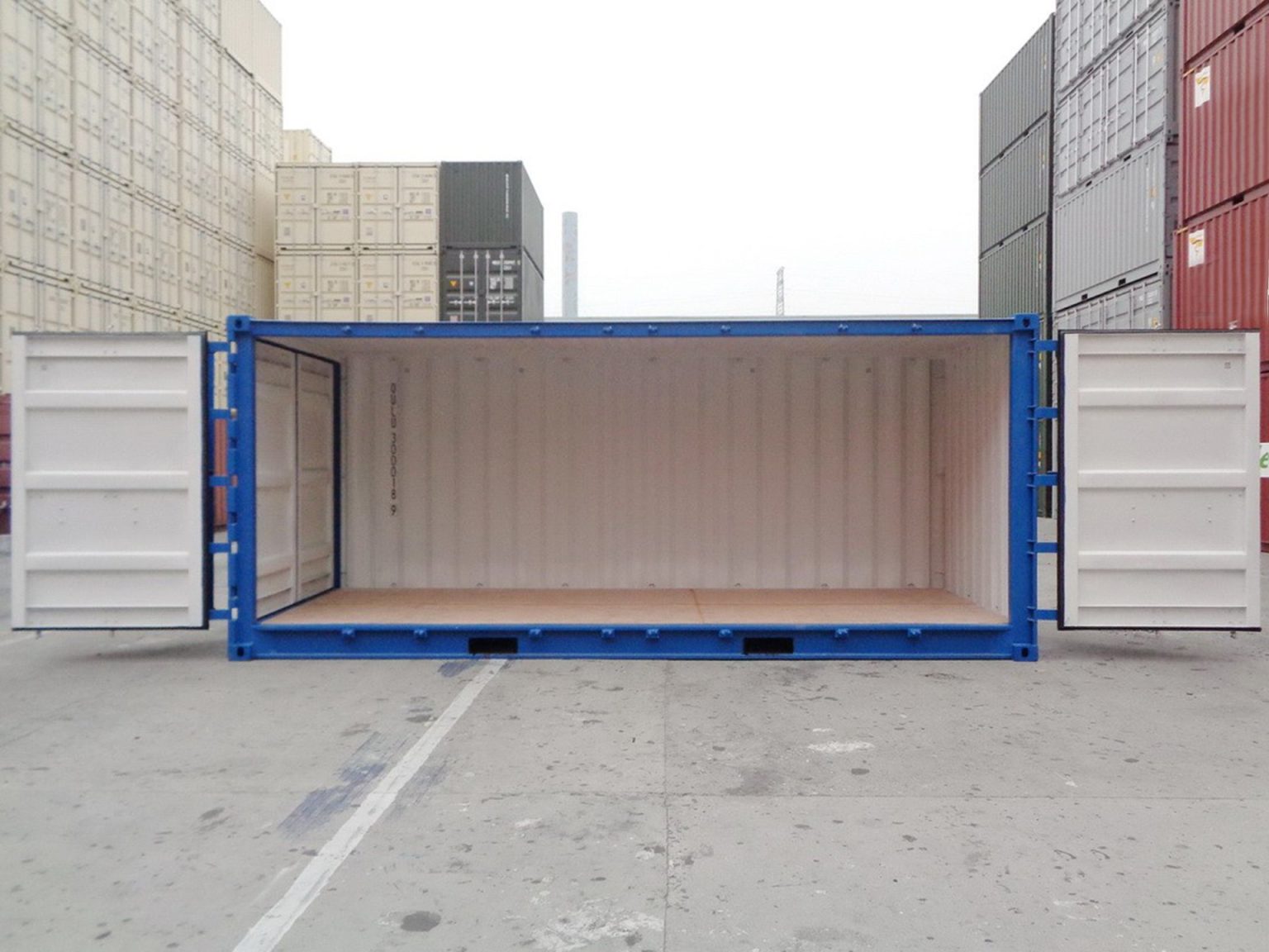20ft Open Side / Full Side Access Container - MW Containers