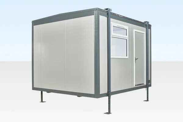 12Ft x 10Ft Jackleg Cabin (Plastisol) - MW Containers